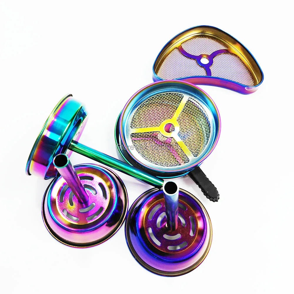 New product colorful high technique charcoal holder shisha tobacco ...