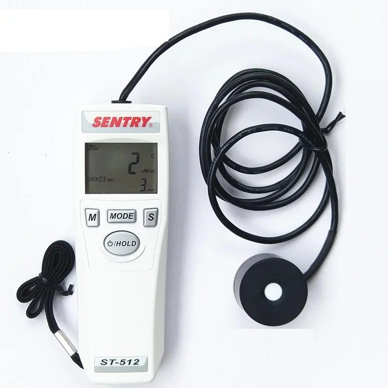 SENTRY ST 512 de luz ultravioleta portátil, medidor de rayos UV ...