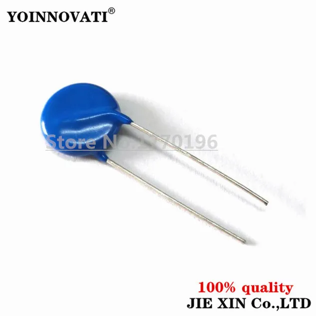 Square Vdr Metal Oxide Varistors Mov Series 34s201k 130vac 175vdc 200v ...