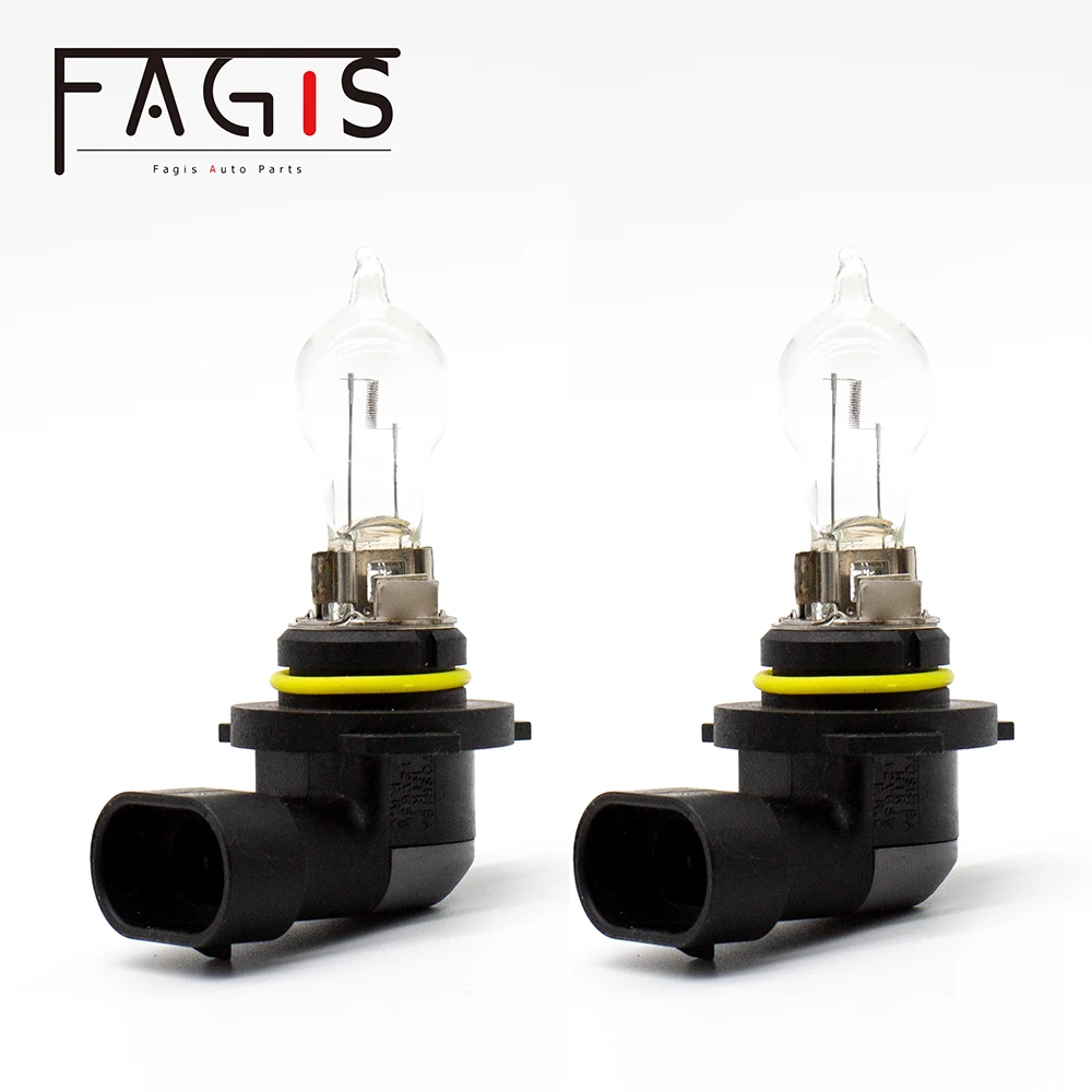 Fagis 2 Pcs 9011 HIR1 Original 12V 55W Car Halogen Bulbs Car Light Auto ...