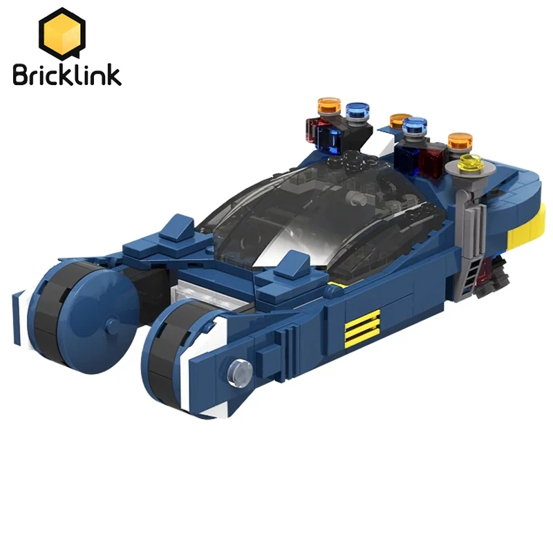 Bricklink Movie Blade Runner Spinner 1982 Flying Technical Car City ...