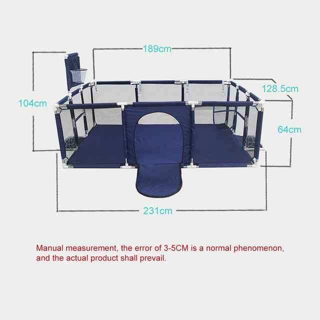 Kids Safety Playpen - Made Minimal