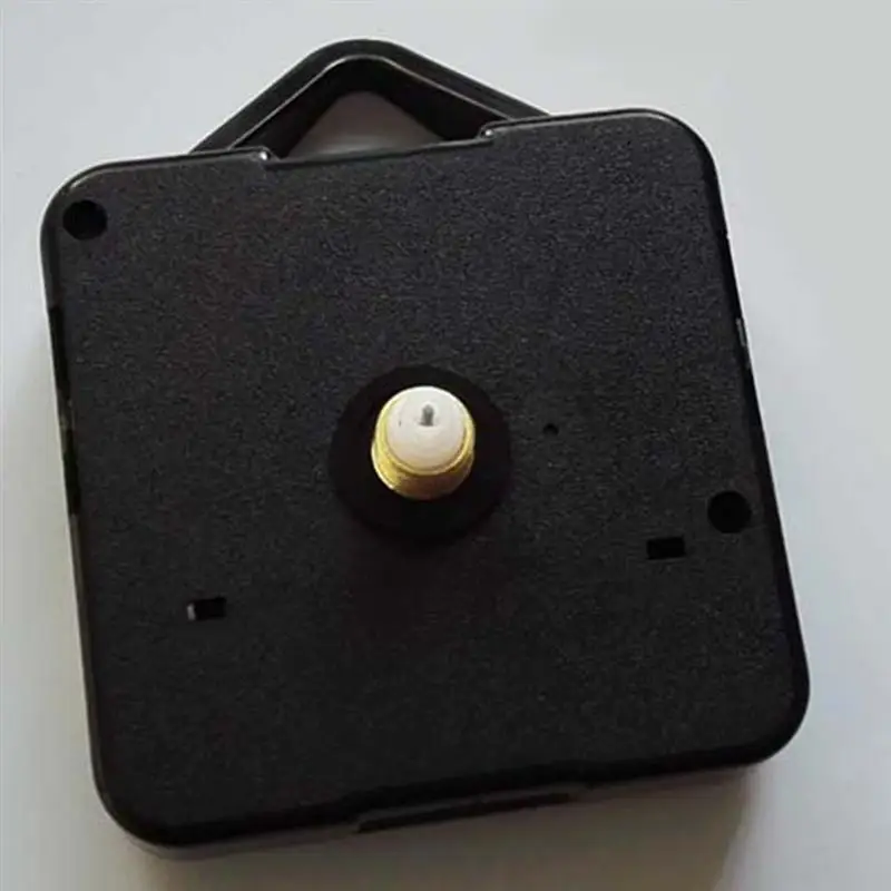 Ретро немой настенные часы движение комплект с часы на крючке механизм части без батареи 1