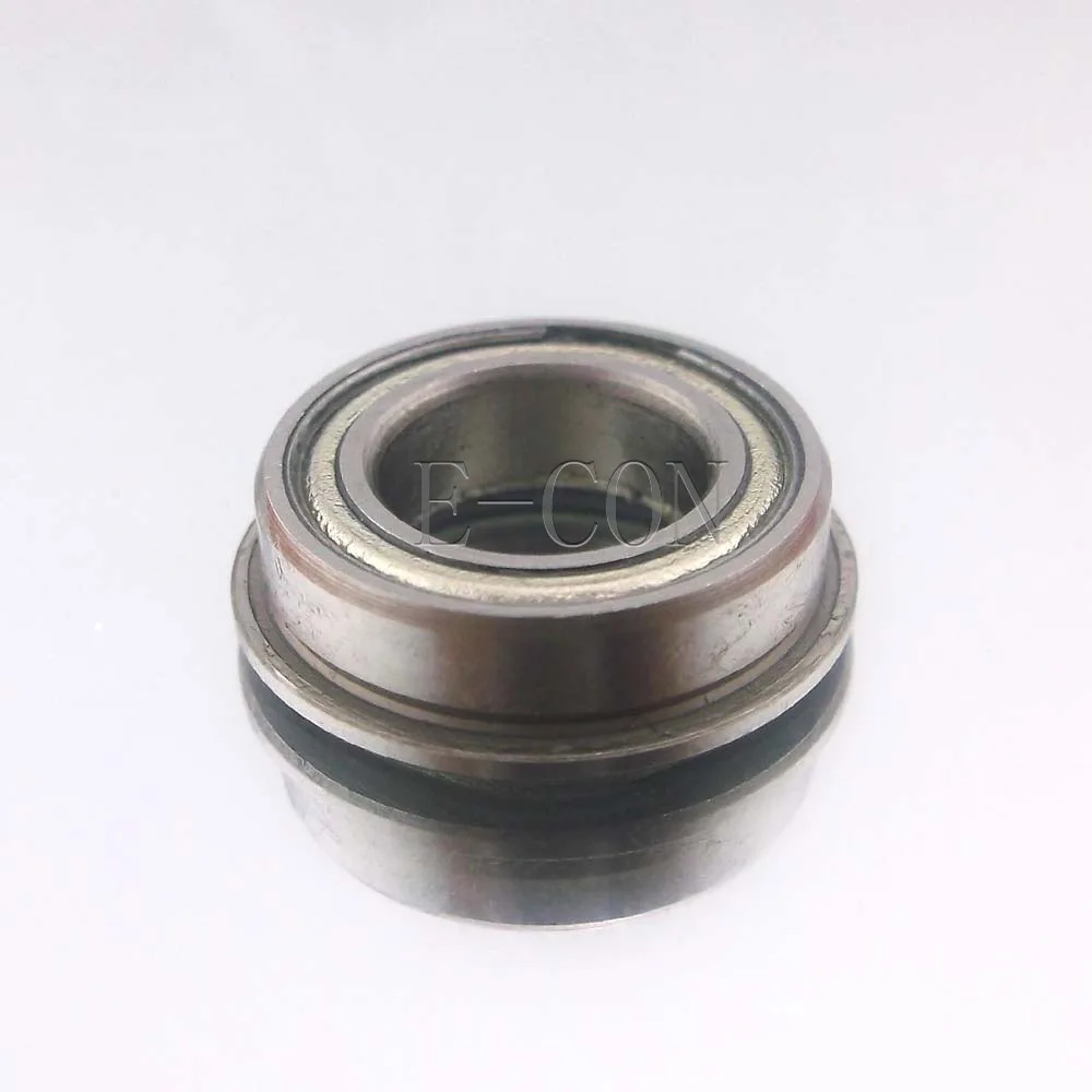 1-2-5-10PCS-MF148zz-Mini-Metal-Double-Shielded-Flanged-Ball-Bearings ...