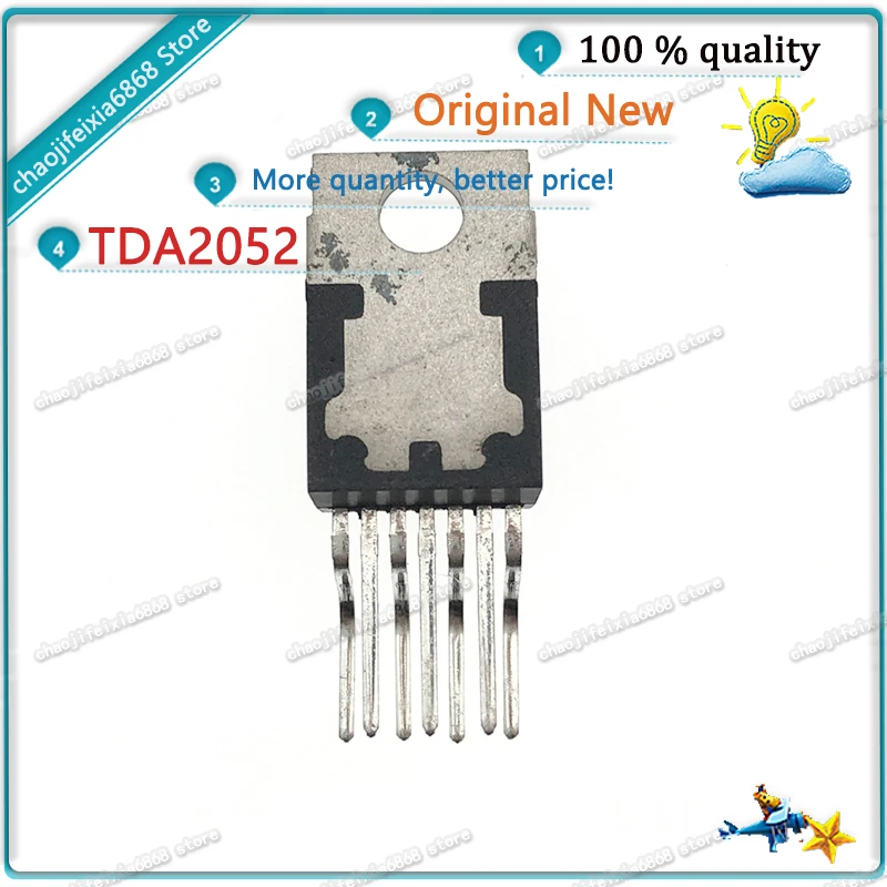 Samsung Industrial Servo Drives & Amplifiers ST TDA2052 TO-220/7 60W Hi ...