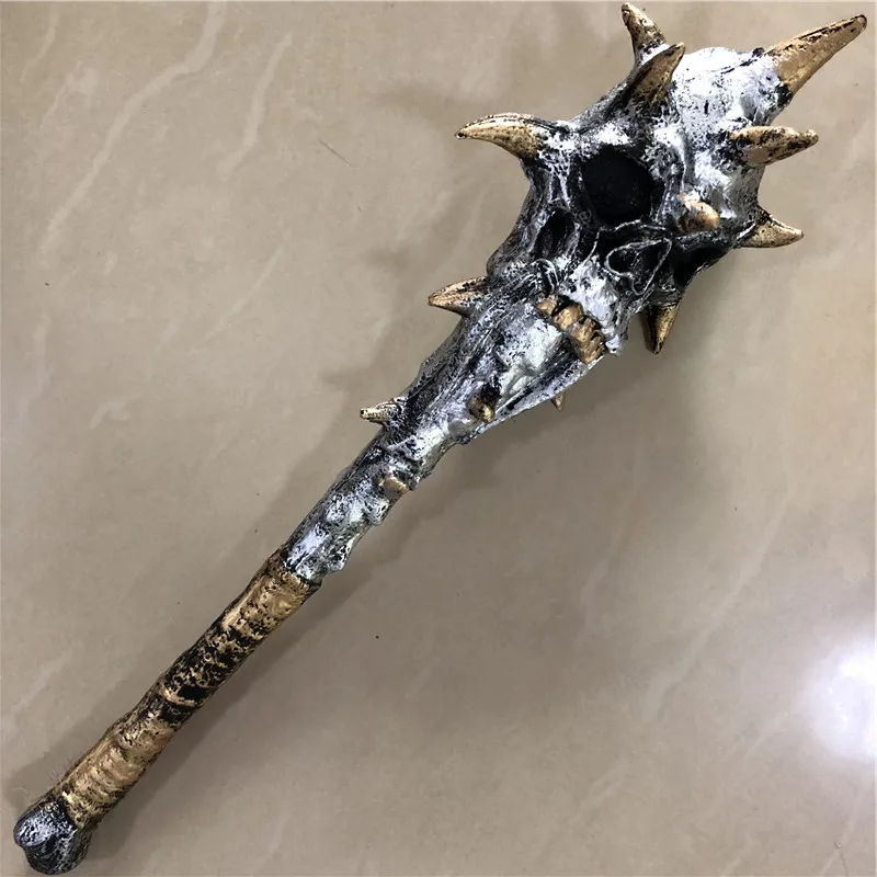 Cosplay-Prop-Original-Skeleton-Mace-Bone-Weapon-Sacrifice-Halloween-1-1 ...