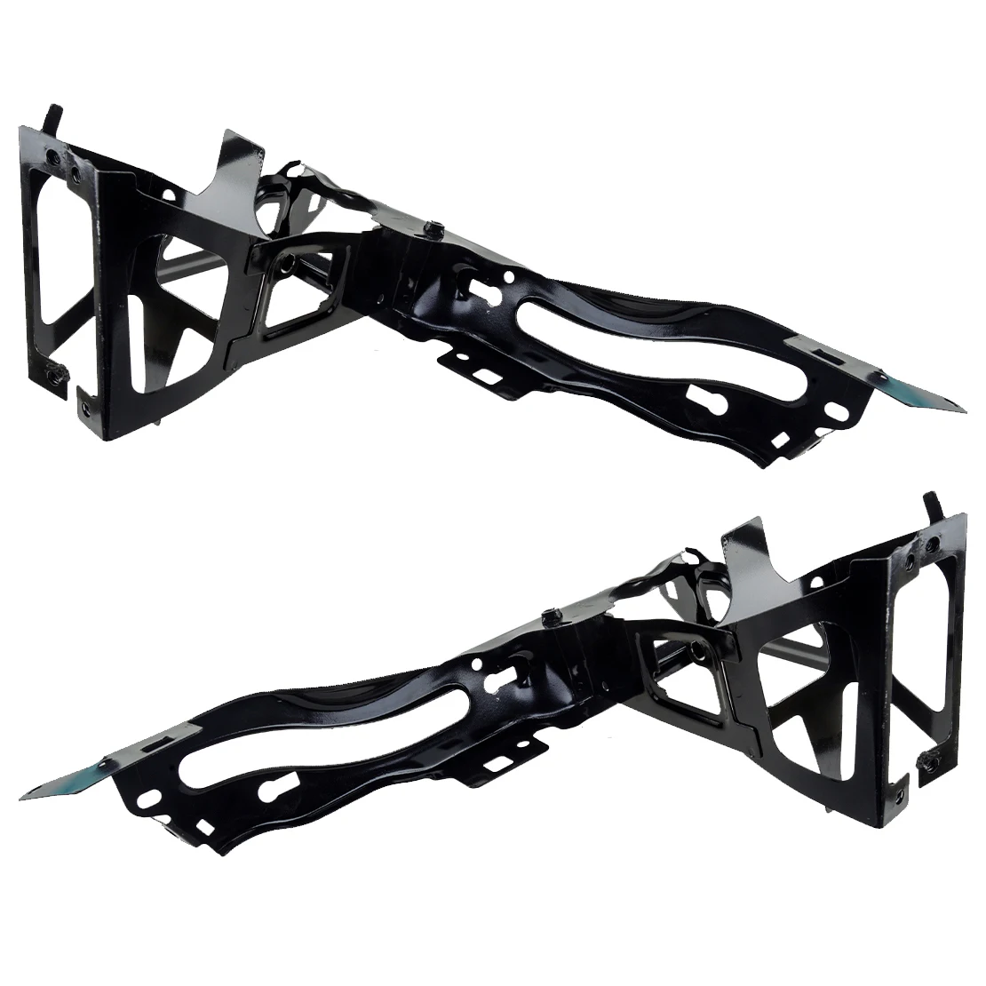 51647245791 1 Pair Front Left and Right Radiator Support Headlight ...