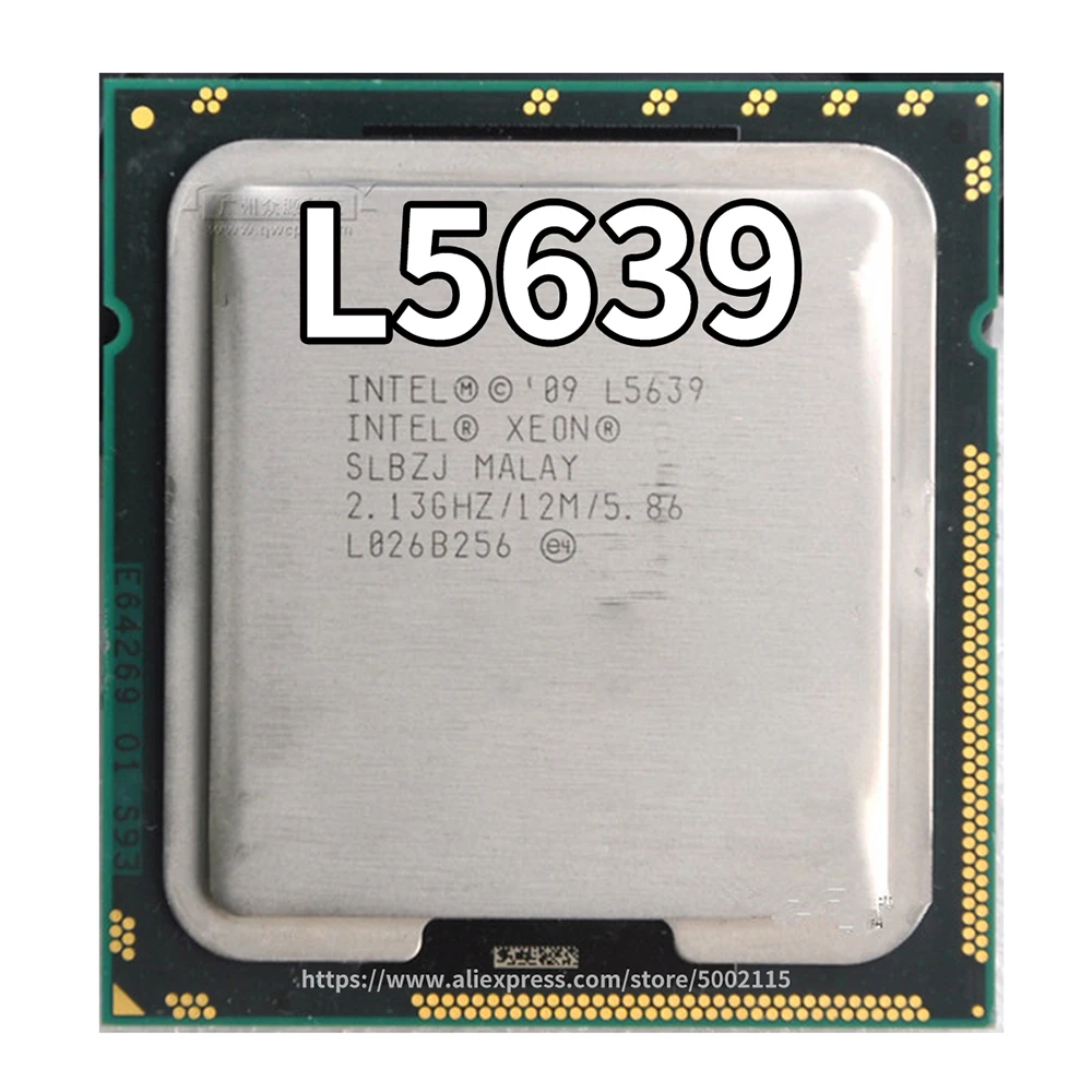 Intel-Xeon series cpu X5670, X5570, X5650, X5572, X5575, X5680 для ...