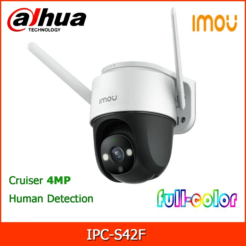 Dahua Imou IPC S42F Cruiser de 4MP, un mundo colorido, con detección ...