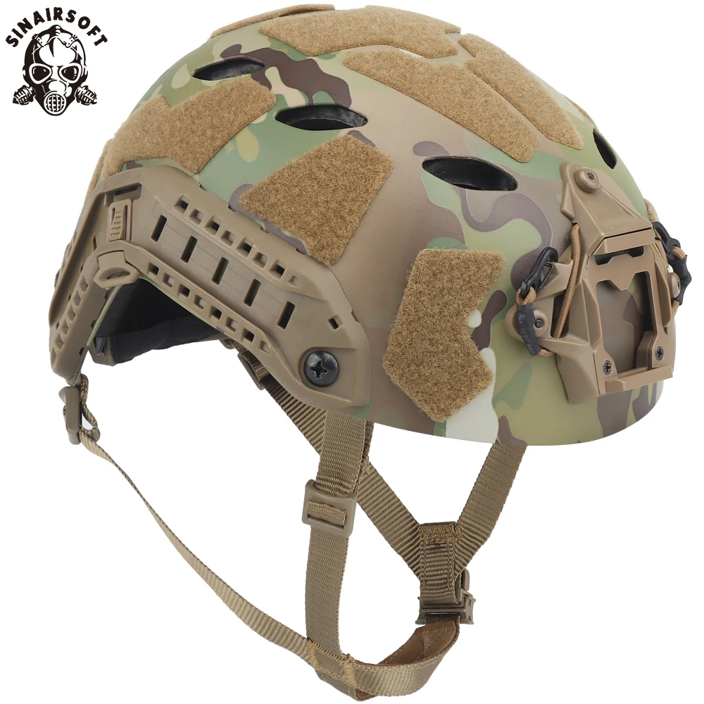 Casco táctico FAST SF de corte súper alto, cubierta elástica Modular ...