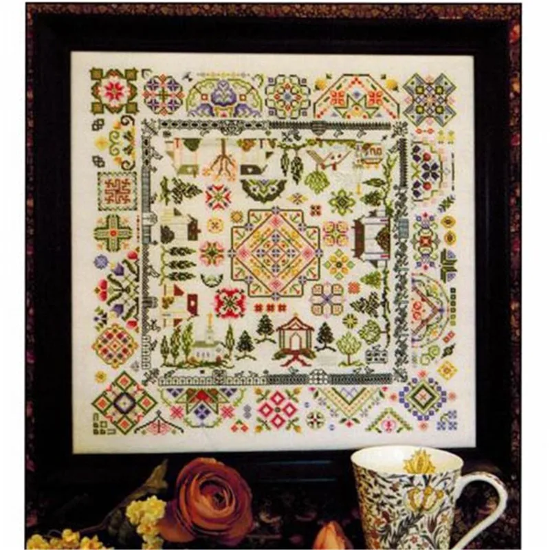 881-embroidery-fabric-Cross-stitch-kit-for-needlework-and-handicrafts ...