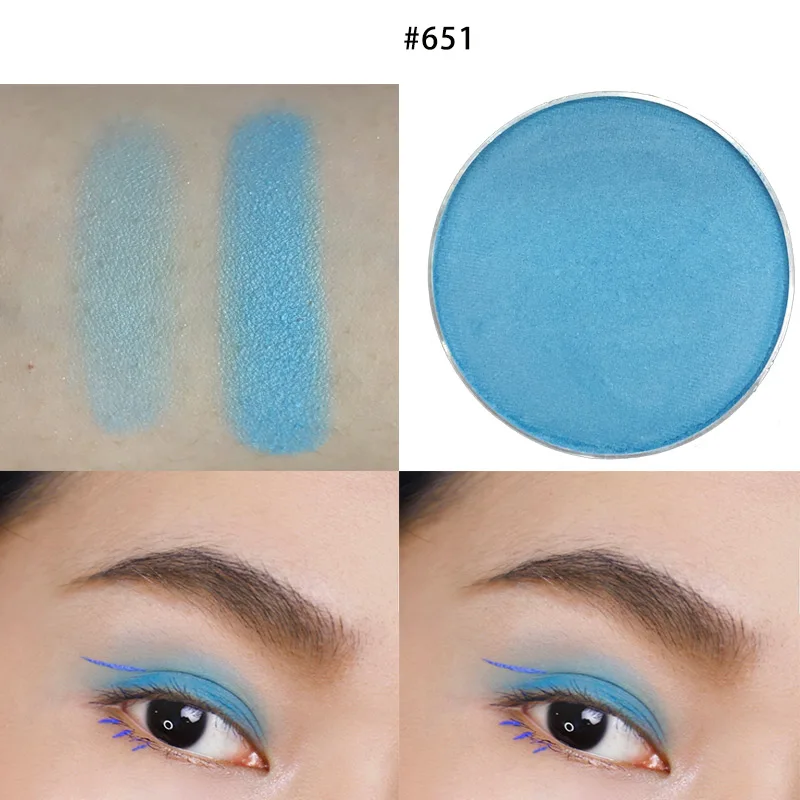 Royal Blue Makeup Looks