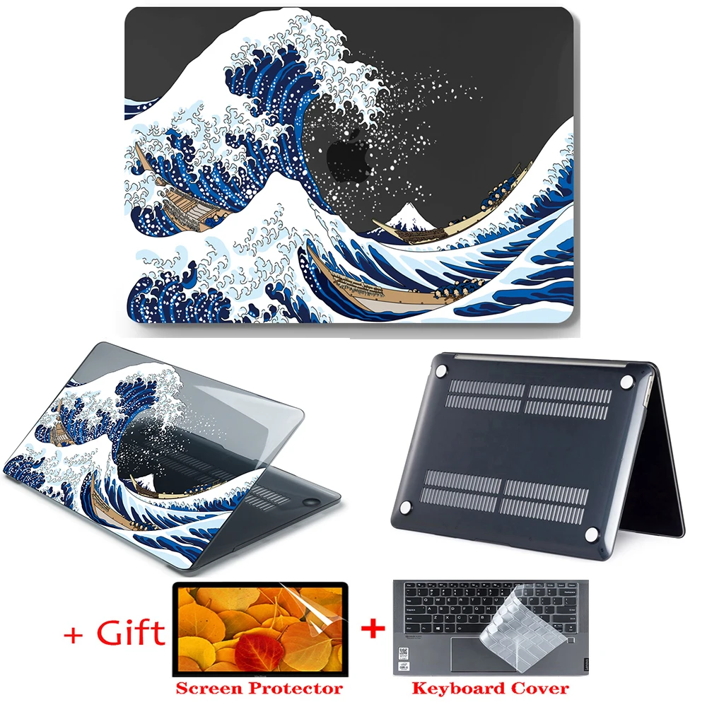 New Creative Pattern Case For Macbook M1 Chip Air Pro Retina 12 13 15 ...