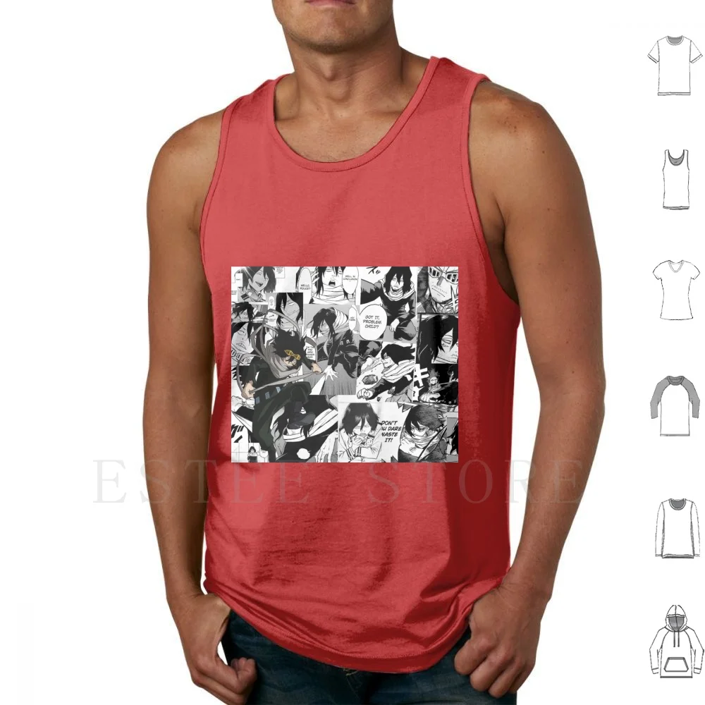 Shota-Plus-Ultra-Tank-Tops-Vest-Shota-Aizawa-Shota-Aizawa-Mha-Bnha ...