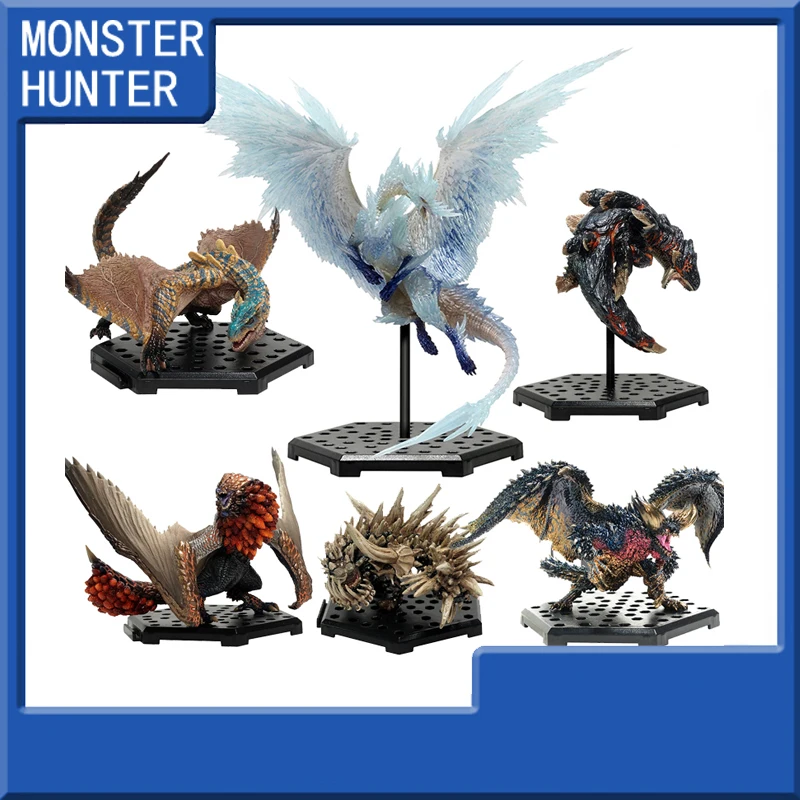 Monster Hunter World Dragon Model | Monster Hunter Figure Collection ...