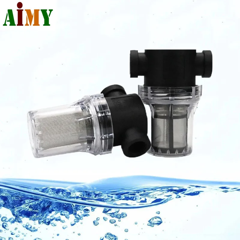 High Flow Pipeline Filter Gardening Inlet Water Irrigation System ...