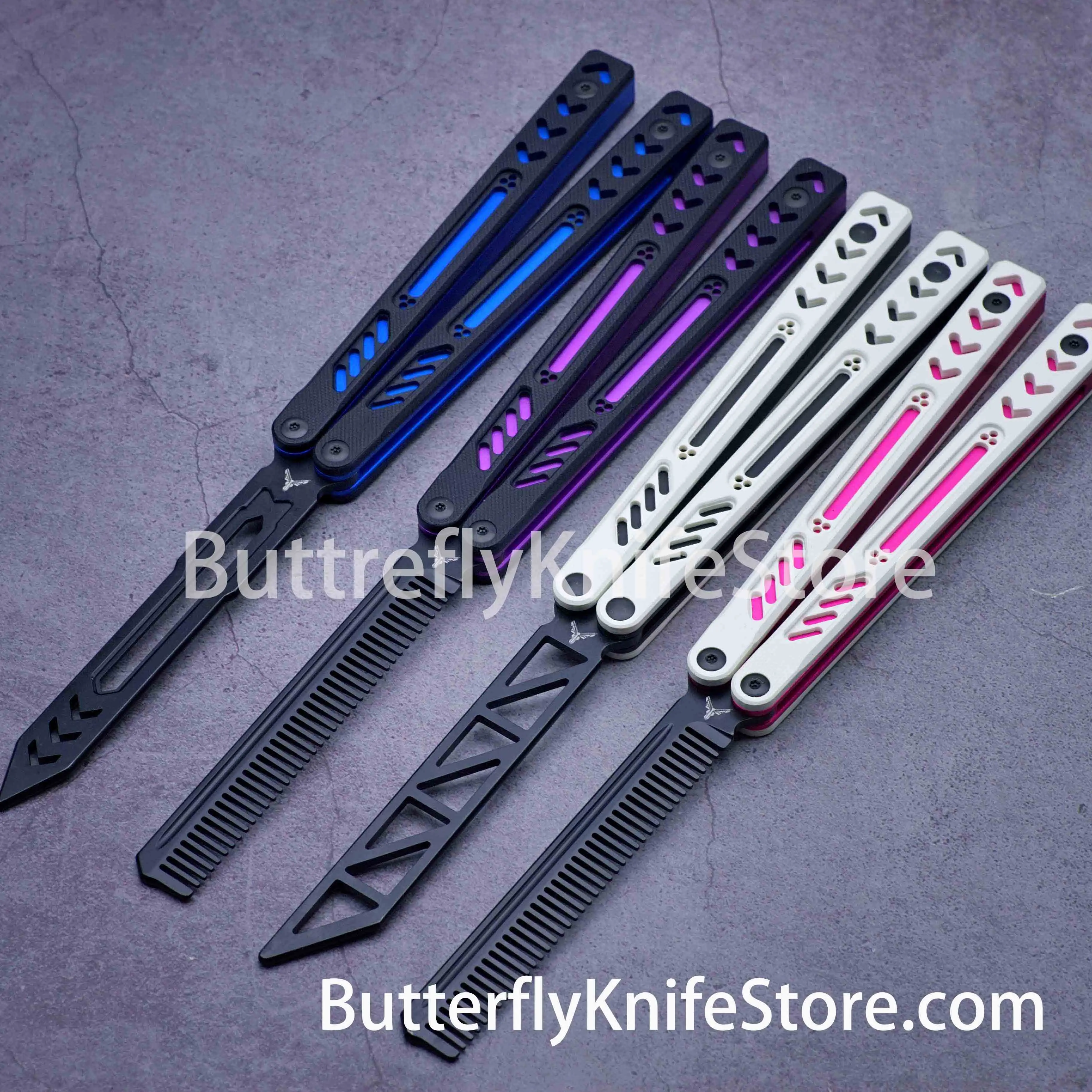 Balisong Comb
