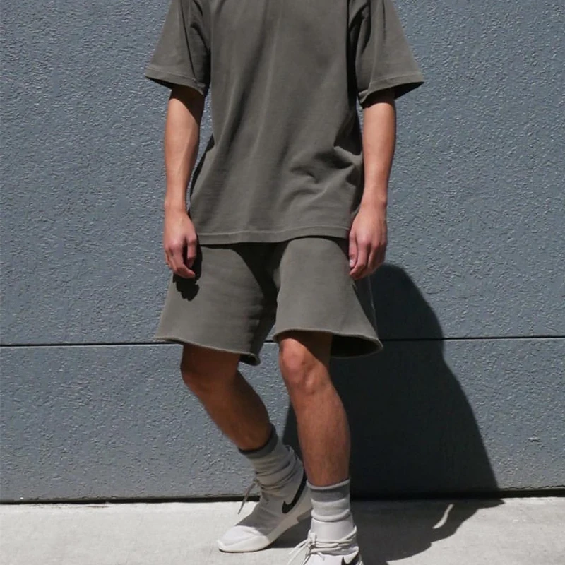 Kanye West Shorts Over Pants