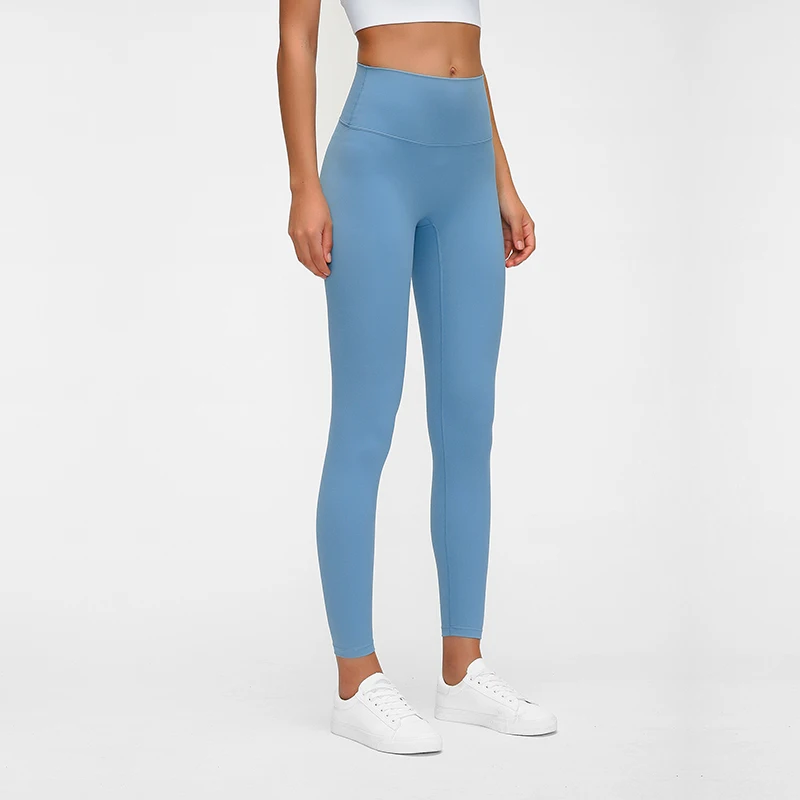 Naked Feel Athletic Gym Leggings Sport Tights Women No Camel Toe ...