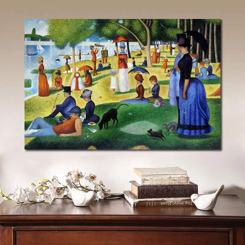 Georges Seurat Famous Artwork