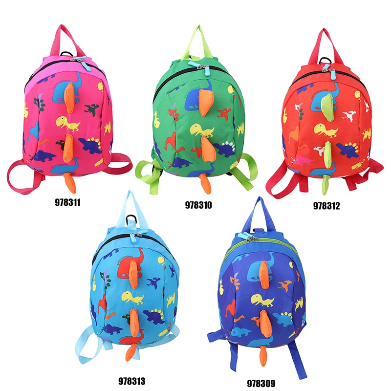 Toddler-Bookbag-Dorsal-Fin-Dinosaur-Anti-Lost-Schoolbag-1-3-Year-Old ...