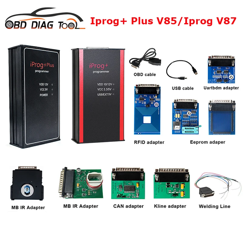 Iprog-Pro-2021-V87-Full-Adapters-Till-2020-Cars-IMMO-Airbag-Reset-ECU ...