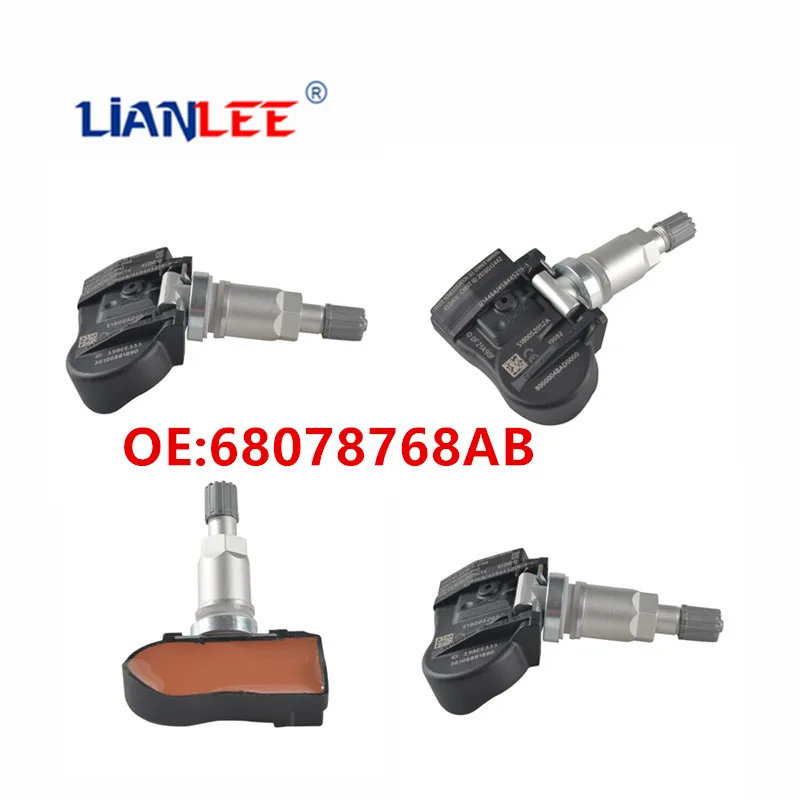Sensor de presión de neumáticos 68078768AB, sistema de monitoreo TPMS ...