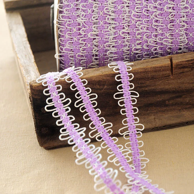 2m Cotton Ethnic Lace Trims Webbing Fashion Embroidery National Lace ...