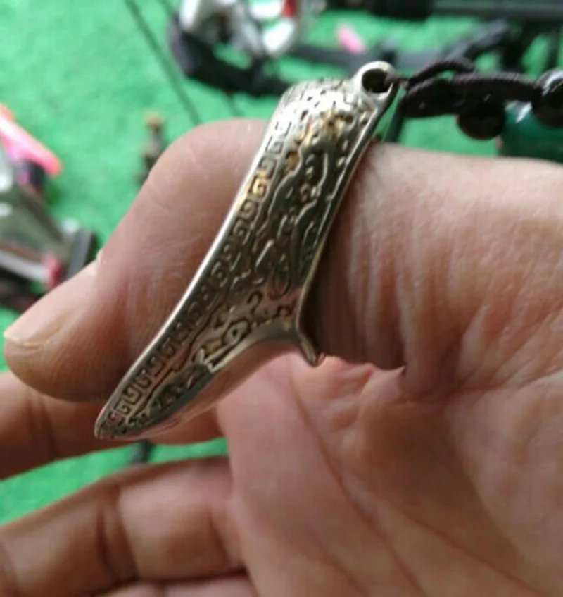 Slope-type-Hunting-Archery-Thumb-Guard-Finger-Ring-Finger-Protector ...