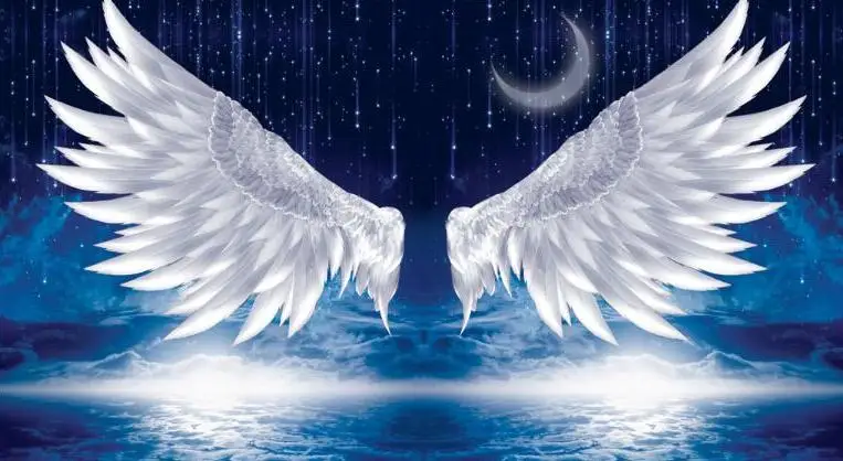 Beautiful Angel Wings Wallpaper