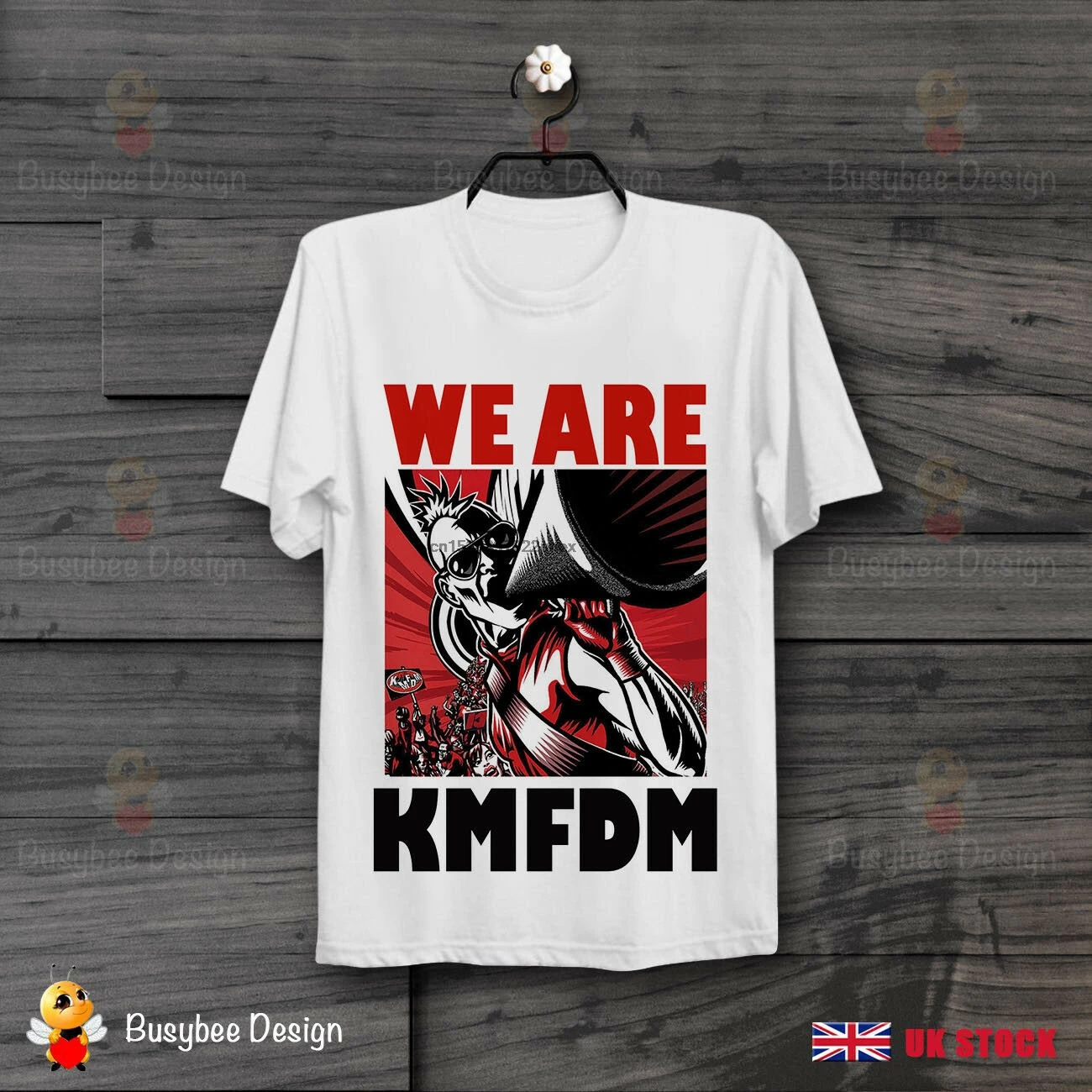 Kmfdm We Are Kmfdm Industrial Front 242 Die Krupps Mdfmk Ebm, camiseta ...