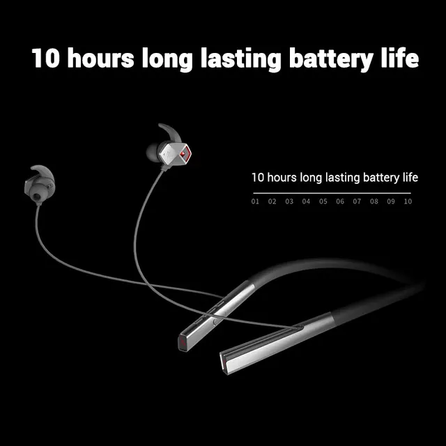 100% Original RedMagic 5G Bluetooth Neckband Earphone 39ms low latency ...