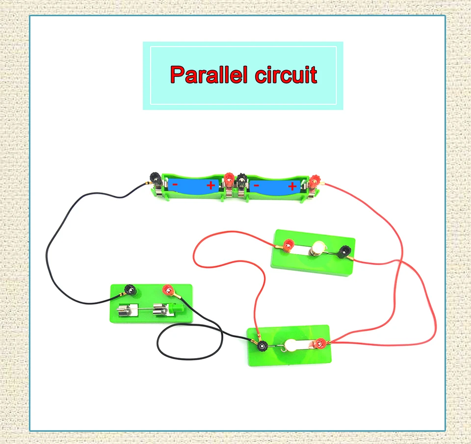 Student Educational School Physics Labs Electrical Series Parallel ...