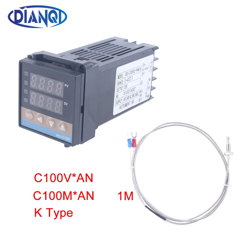Mutil Input Economical Digital PID Temperature Controller K type Input ...