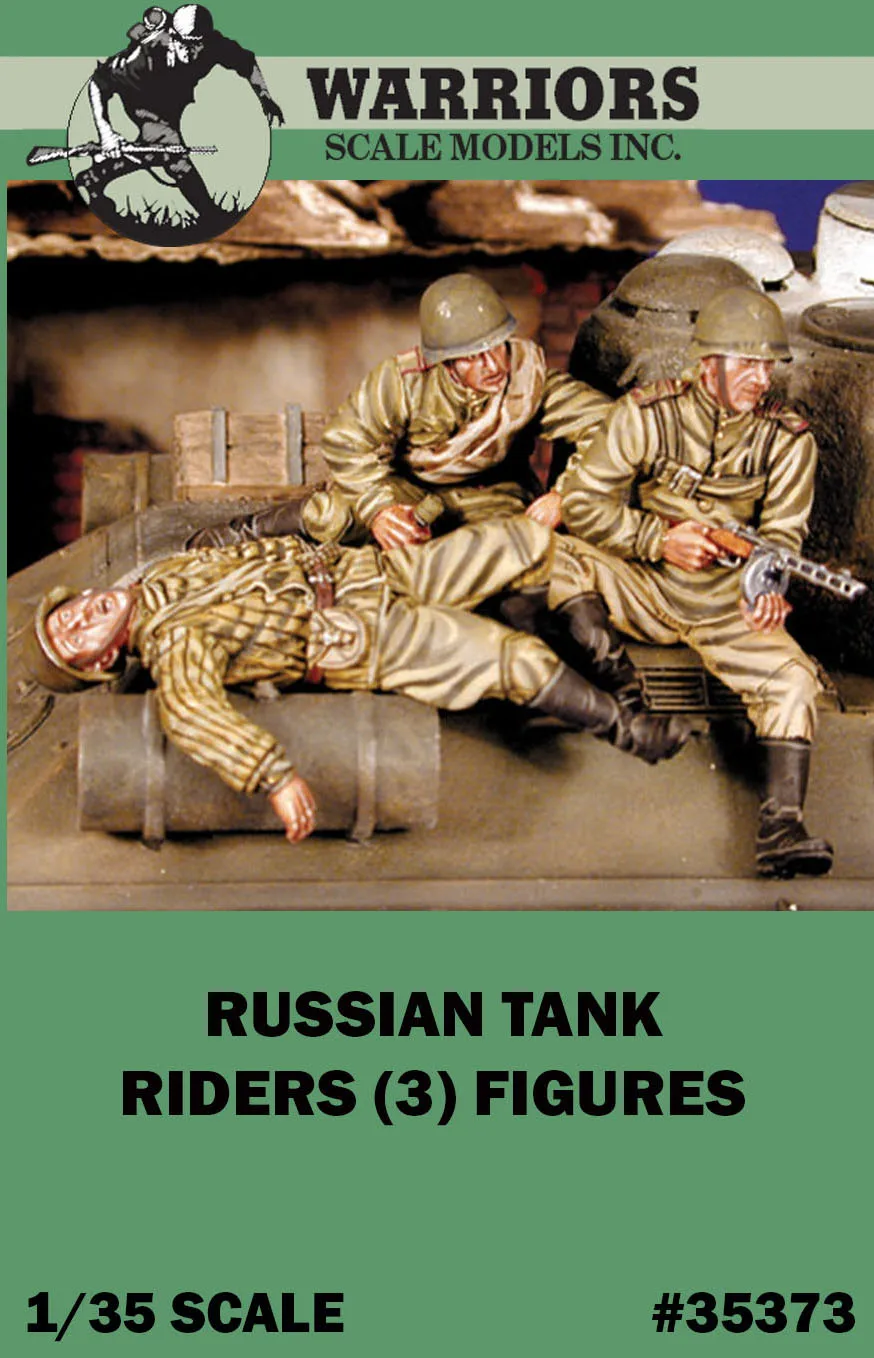 1-35-Russian-Tank-Riders-3-Figures-Set-Warriors-35373-Unassembled ...