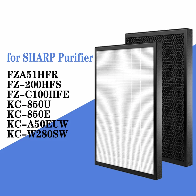 Hepa-Activated-Carbon-and-Formaldehyde-Filter-Set-FZA51HFR-FZ-200HFS-FZ ...