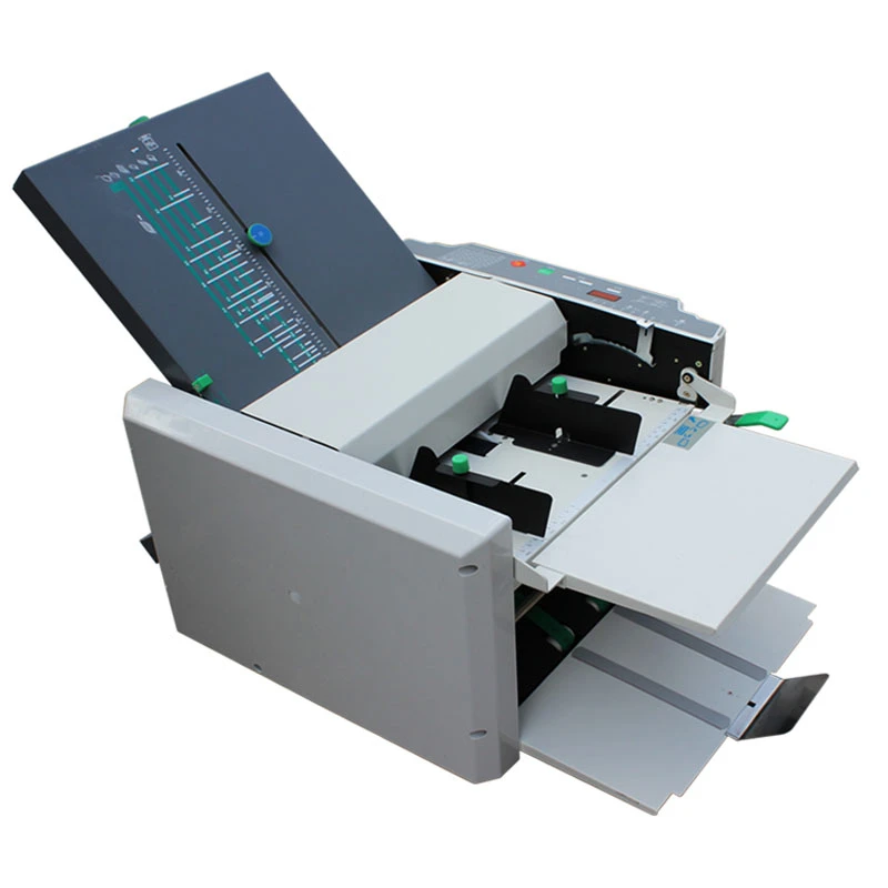 500sheets 110v/220v Rd-297 Automatic Paper Folder Machine Electric ...