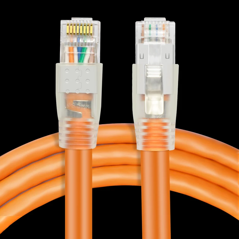 CNCOB RJ45 8P8C 40Gbps 24awg Ethernet Cable Cat8 Home Router High speed ...