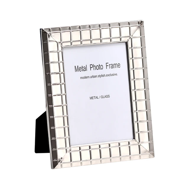 Simple Silver Picture Frame