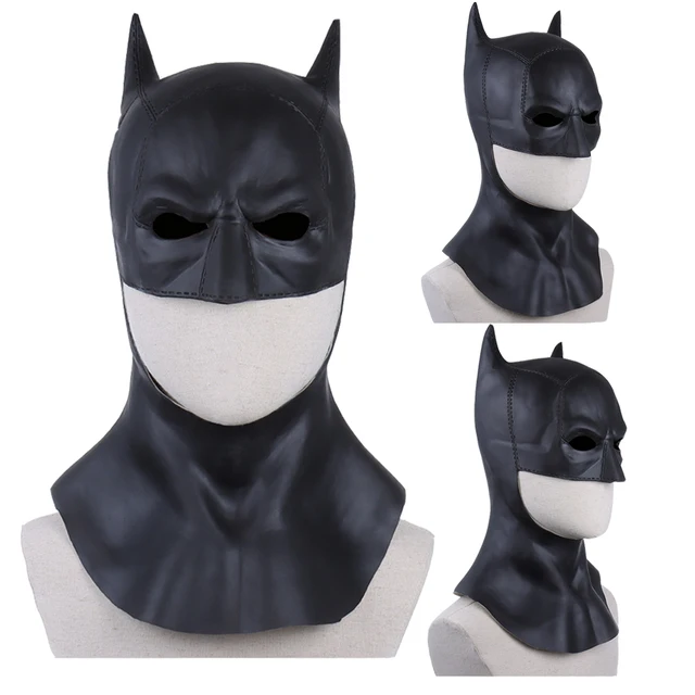 Superhero The Bat Bruce Wayne Cosplay Mask - AllCosplay.com