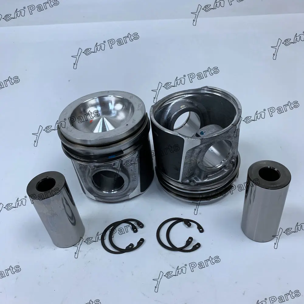 4 piezas para motor Caterpillar E315D/E318D, pieza de motor C4.4 C4.4 ...