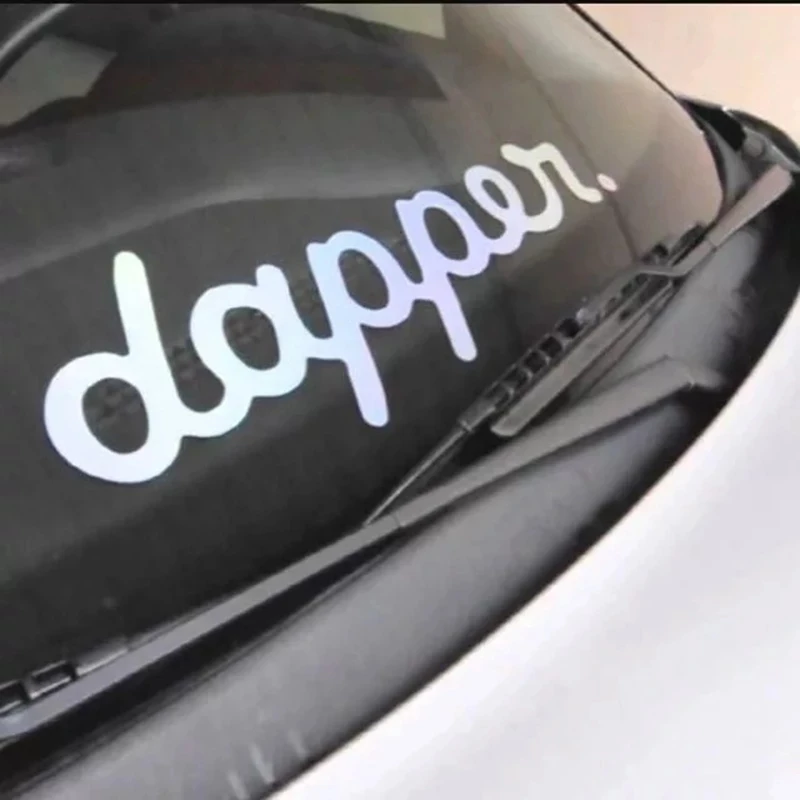Dapper Car Sticker