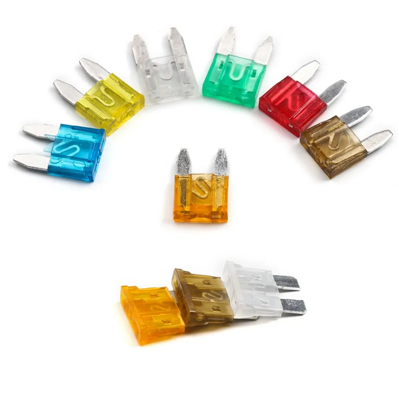 Fusible Voiture,Kit d'assortiment de fusibles pour voiture de taille ...