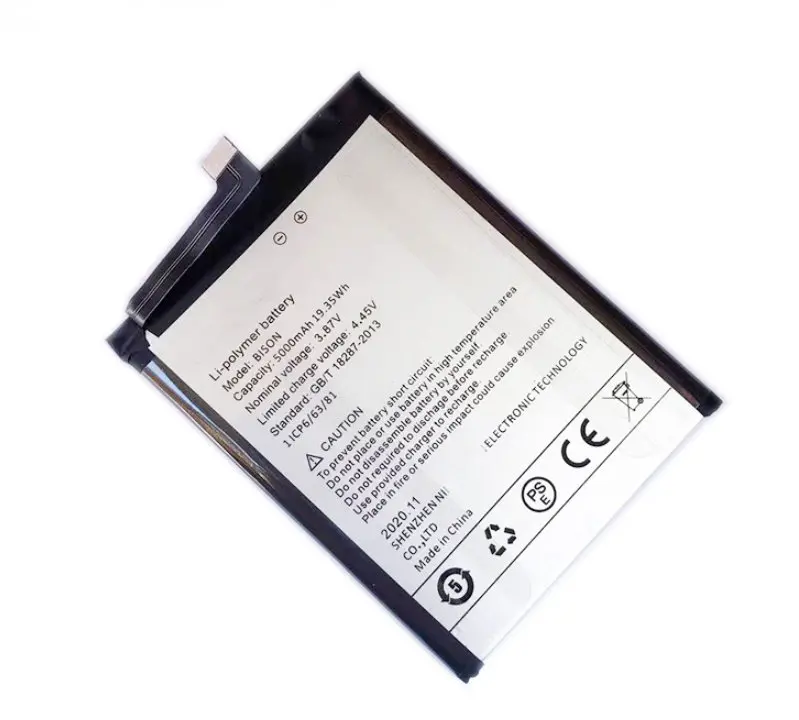 1x-5000mAh-19-35Wh-BISON-Phone-Replacement-Battery-For-UMI-Umidigi ...