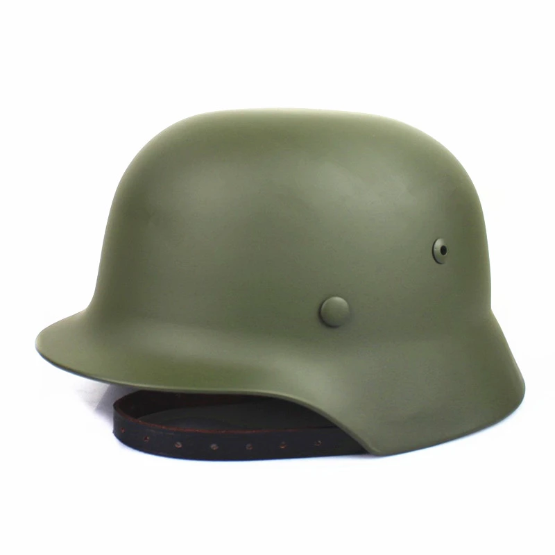 Ww2 German M35 Steel Helmet Army Outdoor Activities Safety Helmet Steel ...