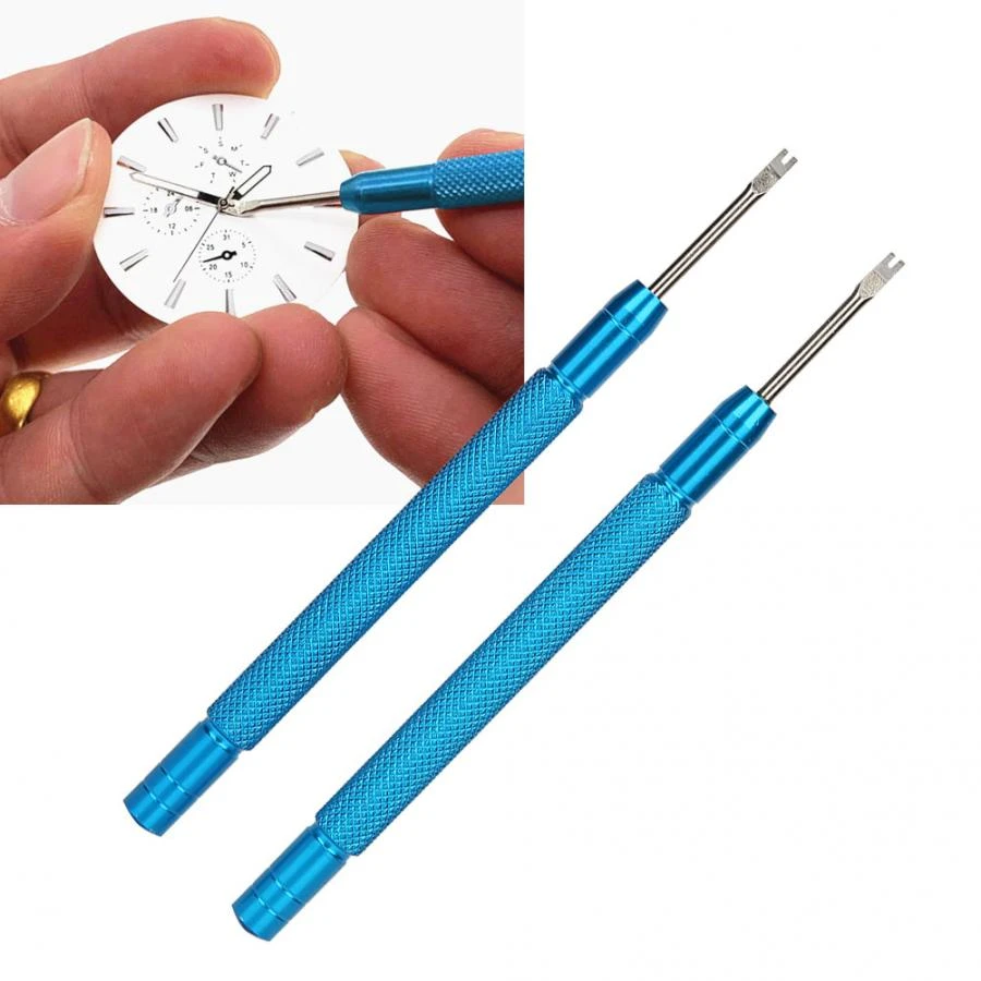 2pcs Watch Hands Remover Manual Watch Hand Needle Removal Lifting Tool ...