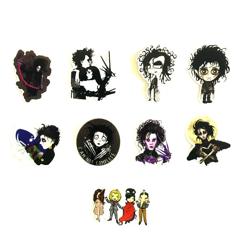 Edward Scissorhands Chibi