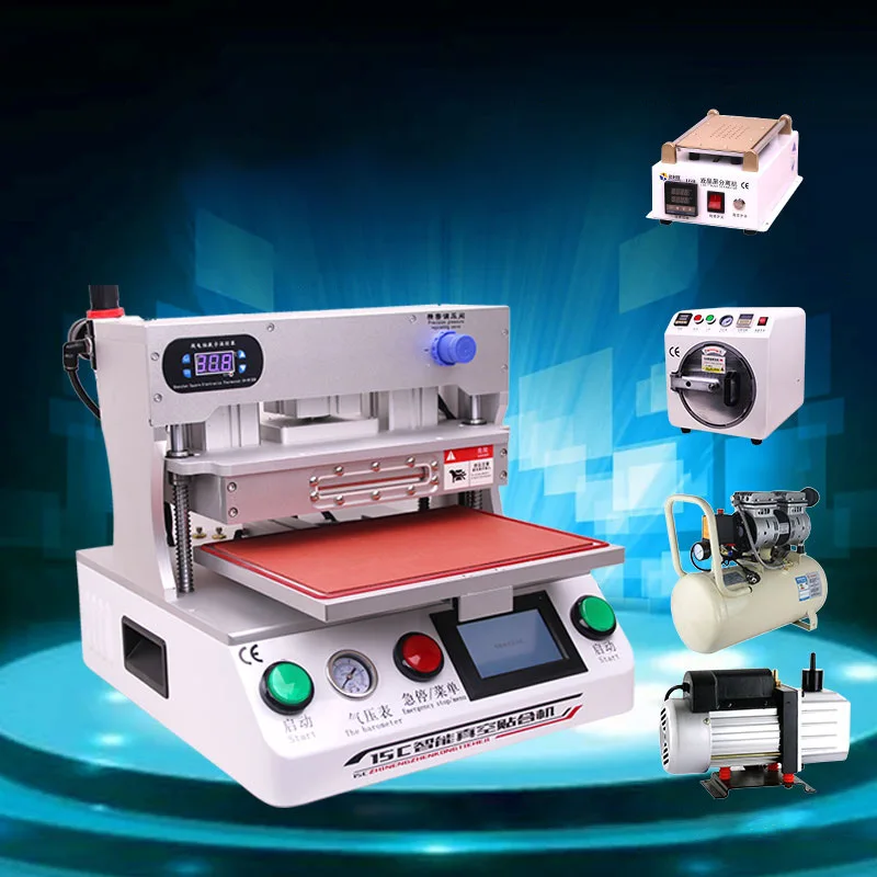 Vacuum-laminating-machine-mobile-phone-screen-separation-and-defoaming ...