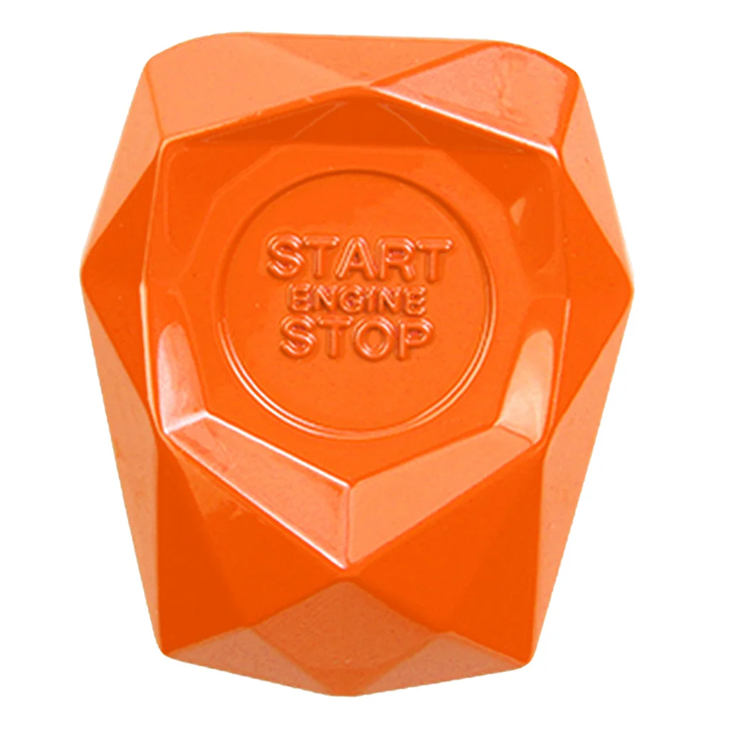 Car Start Button Cover Universal Auto Engine Start Stop Switch Cover ...