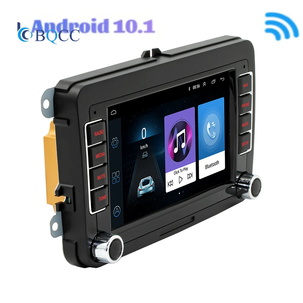 2 Din 7inch Car Dvd Player With Gps Vehicle Radio Stereo For Volkswagen ...